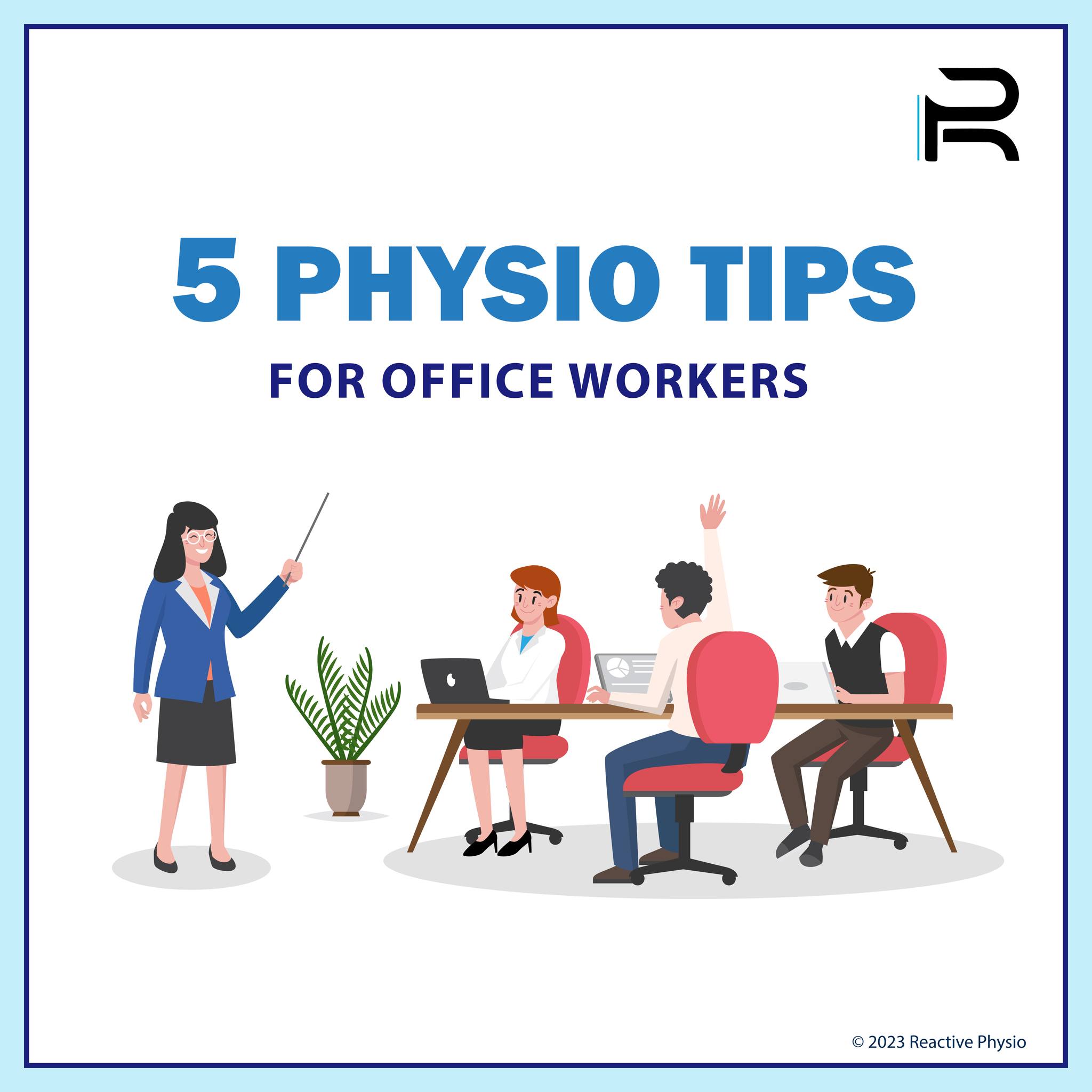 Blog – Reactive Physio